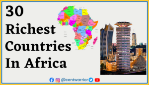 30 Richest Countries In Africa By GDP [2024]