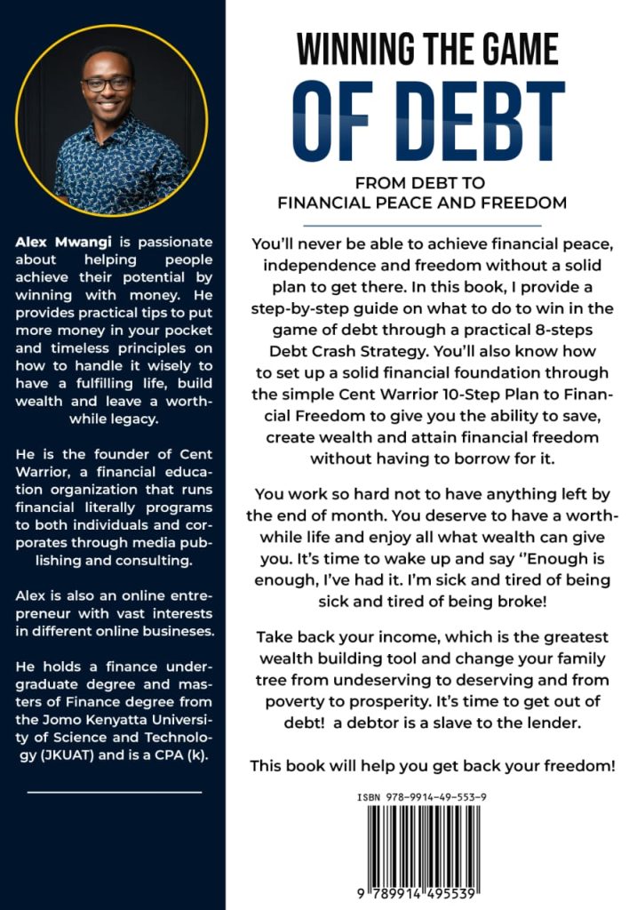 Winning The Game Of Debt E-Book • Cent Warrior