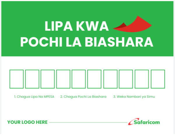 How To Register Safaricom Pochi La Biashara In 2024