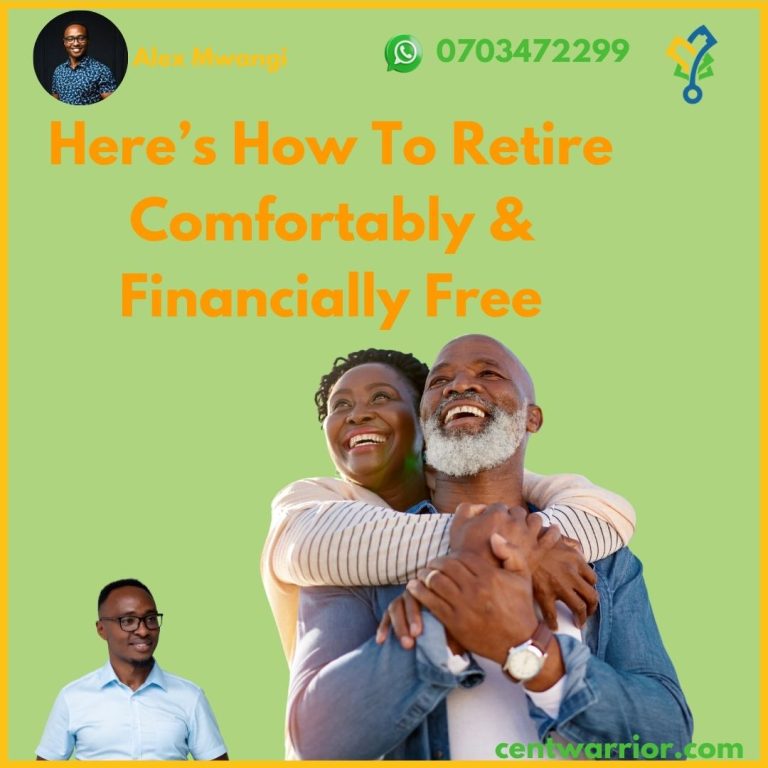 Want to Retire Comfortably? Replace Your Salary First!